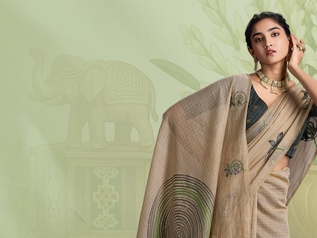 Sarees & Unstitched Top-Dupatta Sets Online | Ravya – rävya
