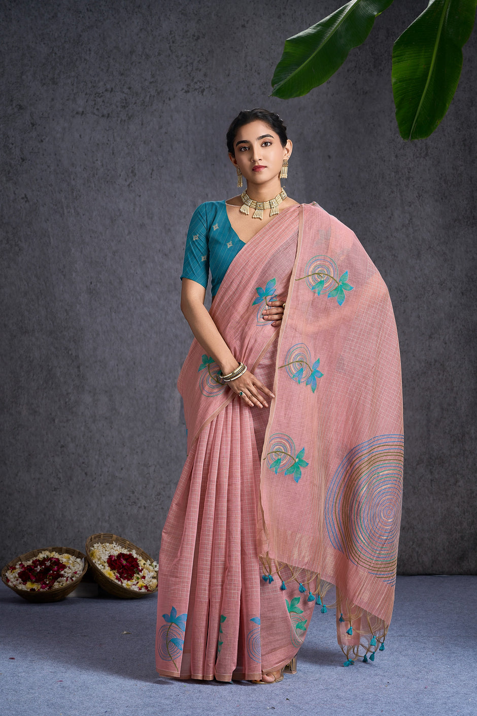 Sarees & Unstitched Top-Dupatta Sets Online | Ravya – rävya