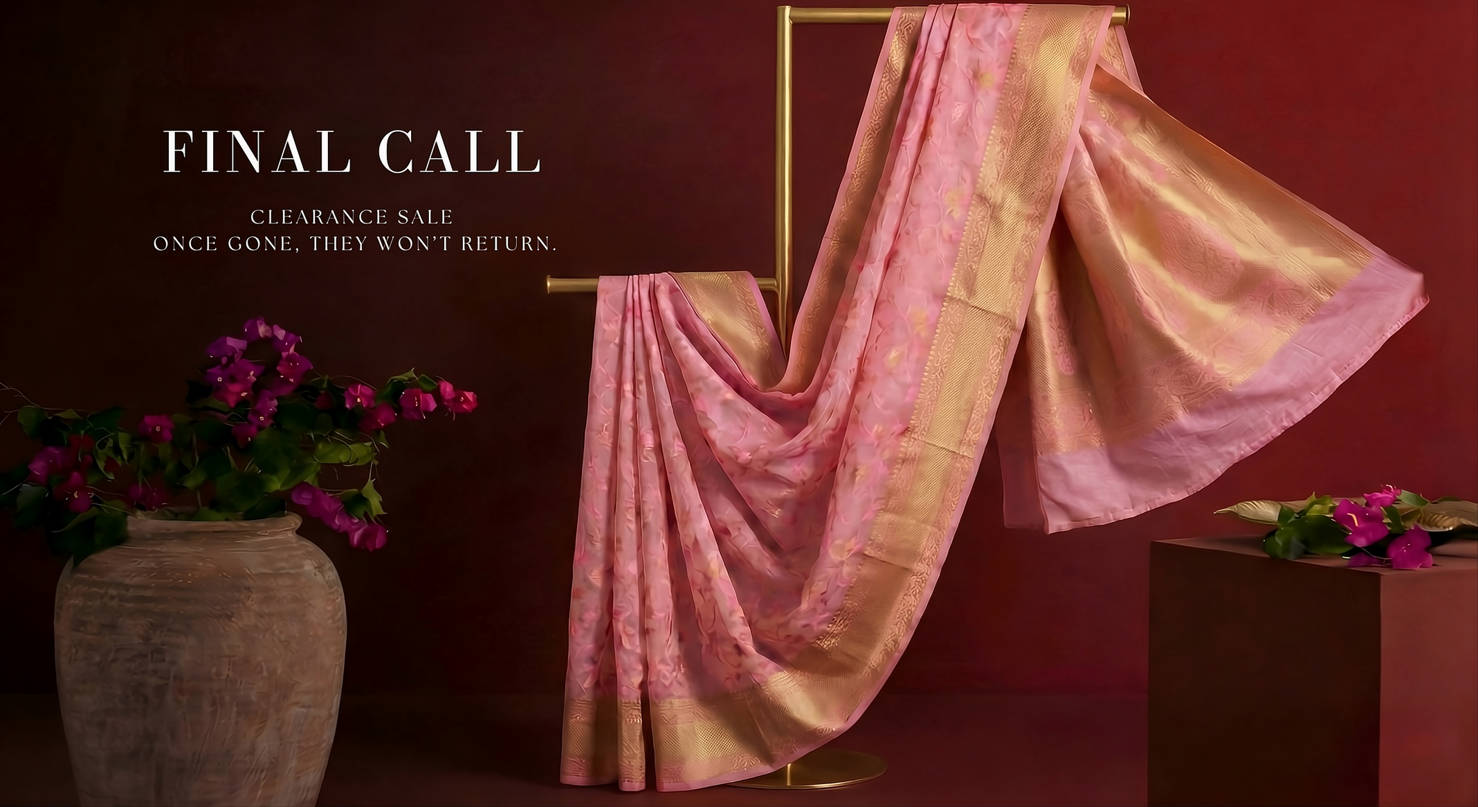 Sarees & Unstitched Top-Dupatta Sets Online | Ravya – rävya
