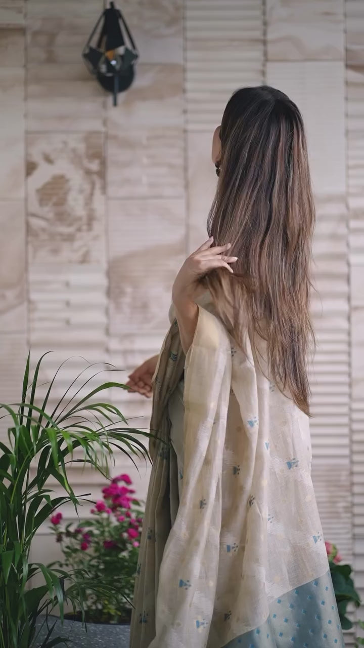 Sarees & Unstitched Top-Dupatta Sets Online | Ravya – rävya